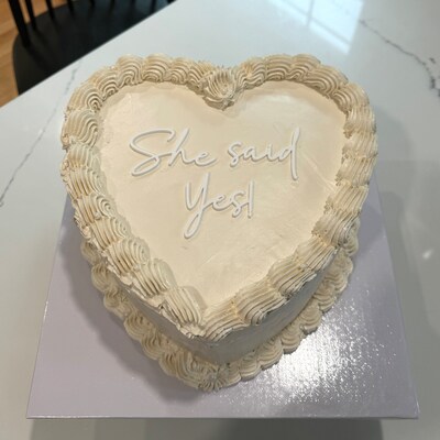 That Girl Since Year Cake Topper Flat-lay Cake Topper Vintage Heart ...