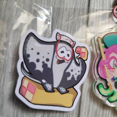 Kasane Teto Sticker Vinyl Stickers 2.5 - Etsy
