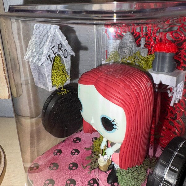 3D Printed Zero Dog House Jumping Spider Platform- NBC - Etsy