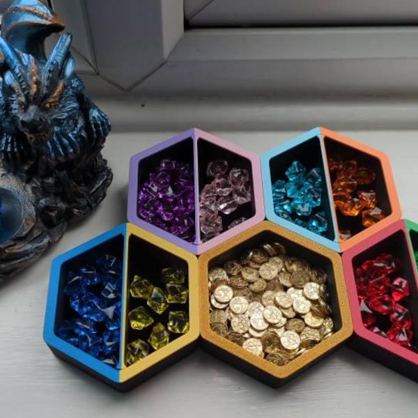 Wingspan-compatible Stackable Board Game Token Trays - Etsy