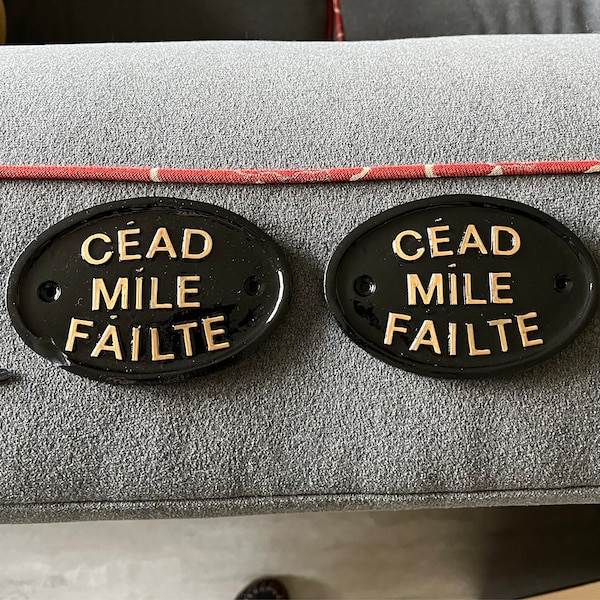 Cead Mile Failte, Irish Welcome, Moneygall - Etsy