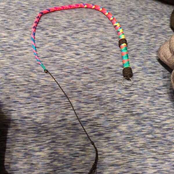 Hybrid Crop Tipped Pride Whip - Etsy