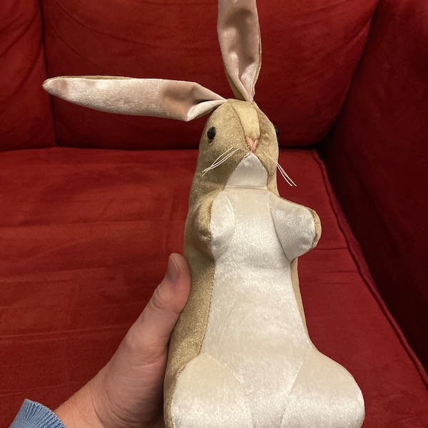 Velveteen Rabbit Multiple Colors - Etsy