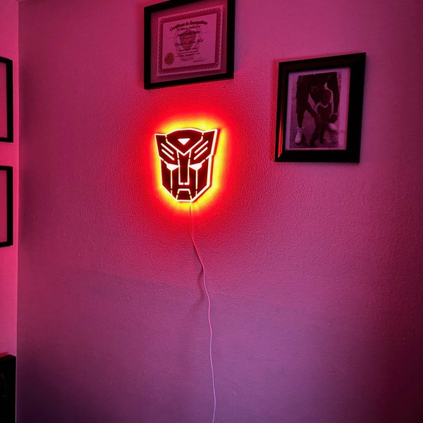 Bender Sign, Neon Like , LED, Bender Light Art , Bender Wall Decor ...