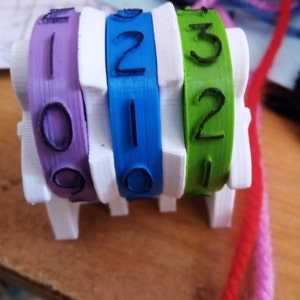 Fully Modular Points Counter Choice of Color and Number of - Etsy