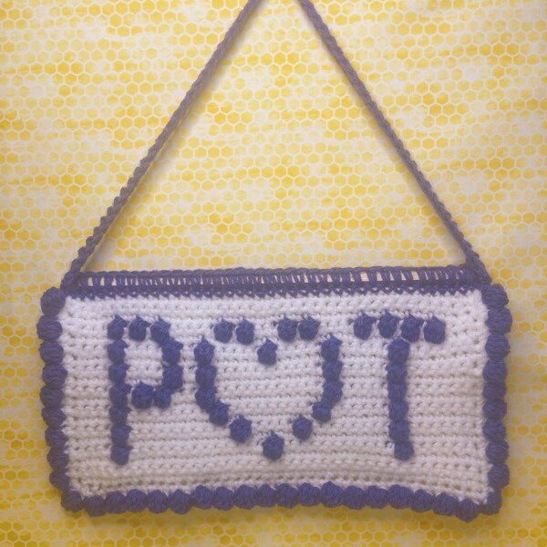 Crochet Pattern | Stoned Banner Pattern | Crochet Banner Pattern ...