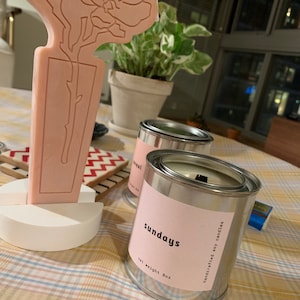 Toast Butter Cinnamon Vanilla Toast Scented Soy Candle Minimalist Home ...