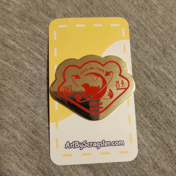 Splatoon Grizzco and Side Order Pin Banners - Etsy