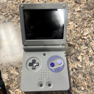 Clear Black Gameboy Color Console OLED Touch Screen GBC Game Boy - Etsy