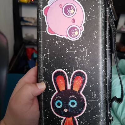 Cole Animal Crossing Cute Vinyl Sparkly Star Holographic Sticker - Etsy