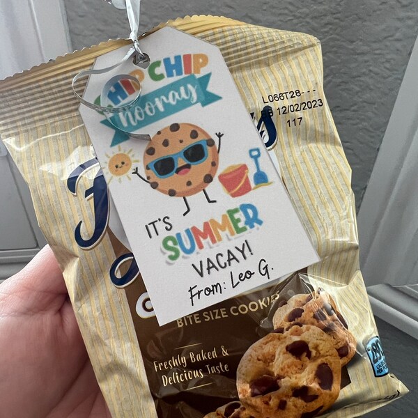 CHIP CHIP HOORAY Summer Vacay Tag, End of the Year Tags, Last Day of ...