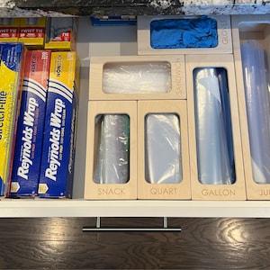 Sandwich Bag Box, Single Wooden Box, Custom Box, Boxes for Kitchen ...