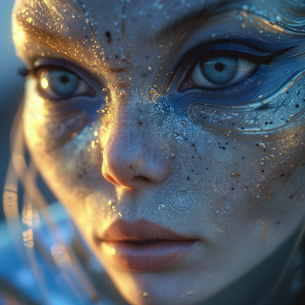 My Spirit Animal Guide Drawing and Soul Message / Same Day Psychic ...