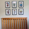 My Neighbor Totoro movie Themed Dictionary Art Prints Set of 5 - Etsy