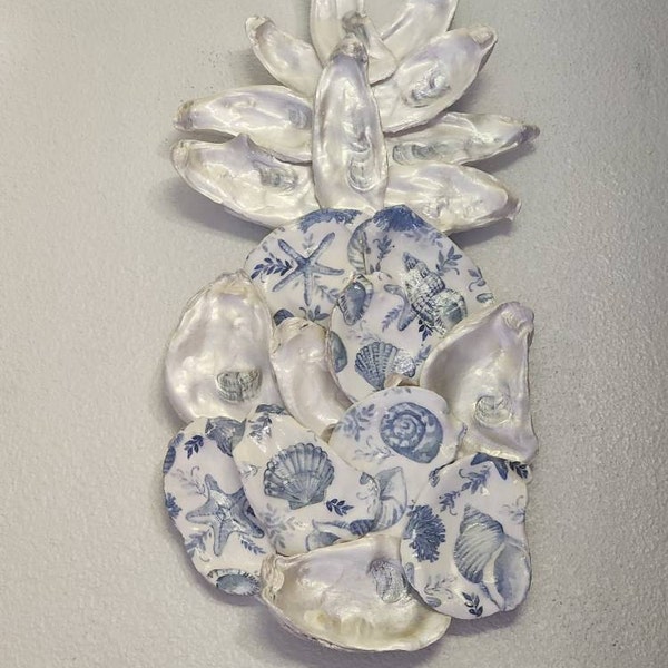 Kiawah Island, South Carolina Nautical Map Oyster Shell Ornament - Etsy