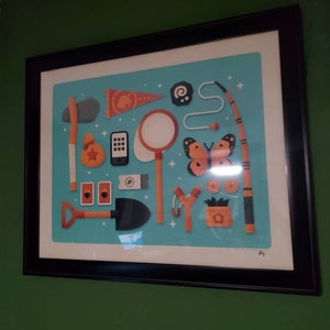 Hello Dave Art Print - Etsy