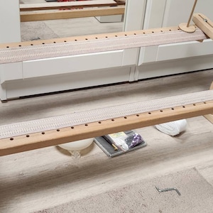 Tambour Embroidery Large Frame and Trestles 24 79 60cm 200cm Embroidery ...