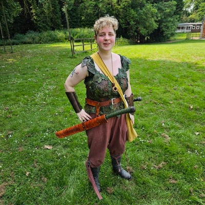 Forest Cuirass Preorder READ DESCRIPTION Faerie Druid Witch Larp ...