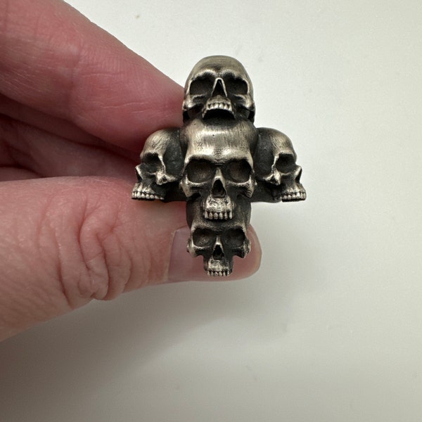 Crow Tengu Japanese 925 Silver Dorei Bell Karasu Kabuto Necklace ...