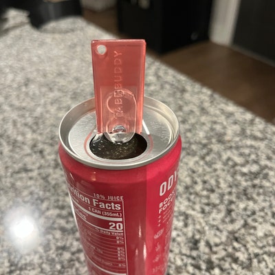 Chip the Tooth Saver Tab Buddy Soda Can Opener With Keychain Strap ...