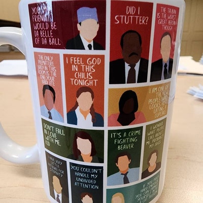 Angela Martin Quote the Office TV Show Fan Gift American - Etsy