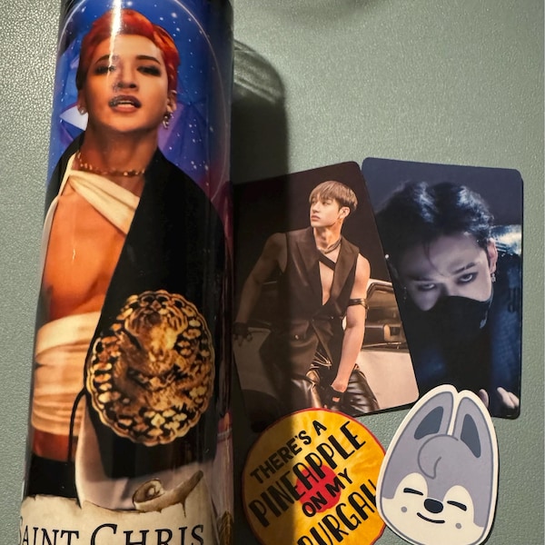 Stray Kids Hyunjin Wtf Face Sticker - Etsy