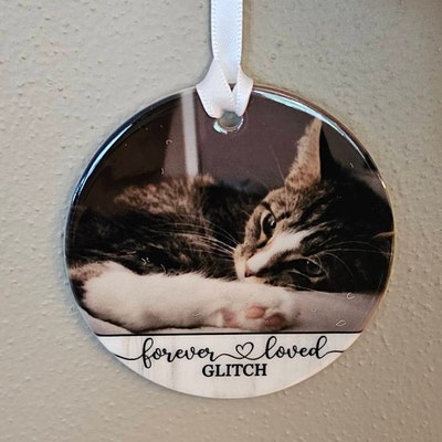 Custom Baptism Girl Gift, Personalized Cross Porcelain Ornament ...