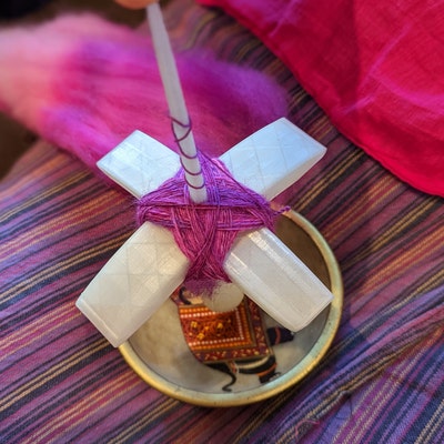 Learn How to Use A Support Spindle With Me - Etsy