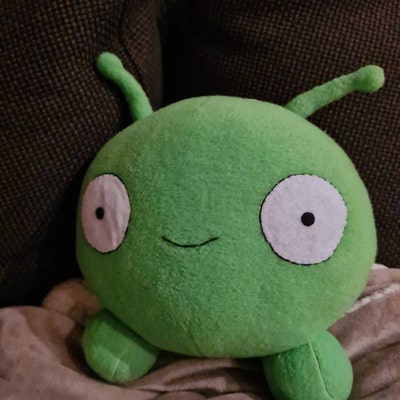 Mooncake Final Space Green Alien Handmade Plush - Etsy