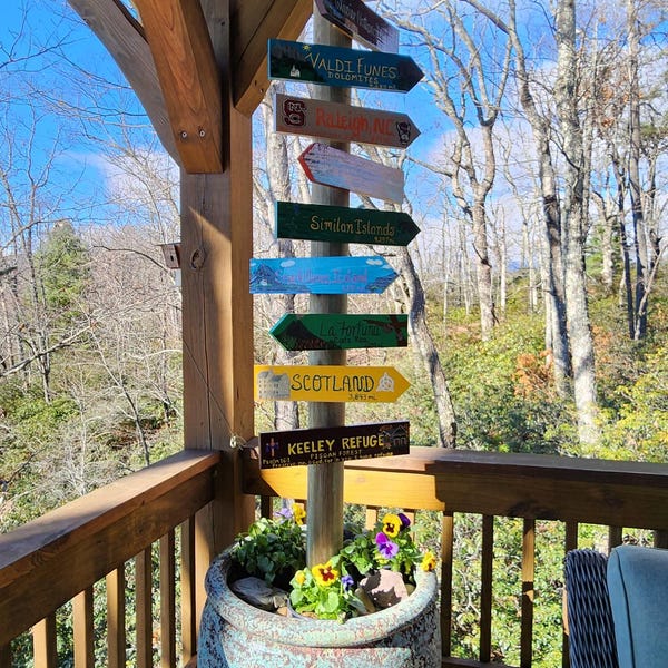 Destination Arrow Signs, Sign Post Arrows, Tropical Sign Post Arrows ...