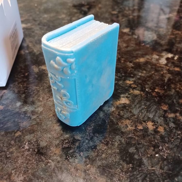 Book Soap, Book Lovers Soap, Book Club Gift, Gift for Librarian, Book ...