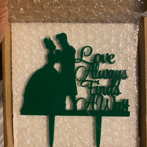 Robin Hood and Maid Marian Cake Topper Disney Wedding Cake | Etsy