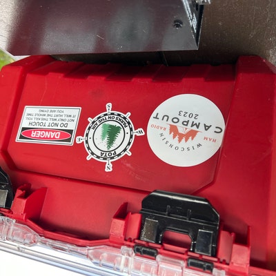 North Carolina Decal NC State Flag Decal North Carolina State Bumper ...