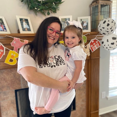 Ms Rachel Birthday Shirt Girl or Boy / Ms Rachel First Birthday Shirt ...