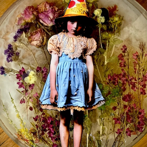 Wierd Odd Doll Head Laser Wood Cutouts for Altered Art/mixed Media Baby ...