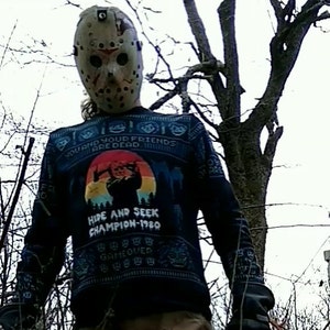 Friday the 13th Jason Voorhees Damaged NES Nintendo Inspired Thin ...