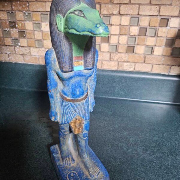 Gorgeous Uraeus Serpent cobra Statue, One of the Most Important ...