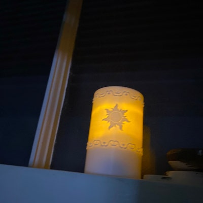 Tangled Lantern Tea Lights Rapunzels Floating Lights Six 6 Warm White ...