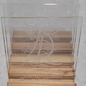 Book Placeholder Night Stand End Table Book Valet Gift for Book Lovers ...