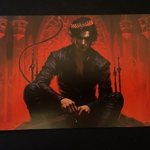 Jacks Blue Hair Photo Print Once Upon A Broken Heart - Etsy