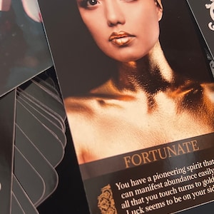 SWEET Romance 100 Cards Pink Oracle Deck Pink Tarot - Etsy