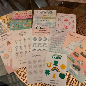 Printable 2P Saving Challenge / Penny Savings Challenge - Etsy