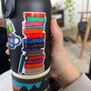 SJM Universe Book Stack Vinyl Sticker, Water Bottle Laptop Kindle Decal ...
