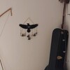 Raven Witch Bells| Wood Wall Decor Hanging |wood Wall Art | Witchy ...
