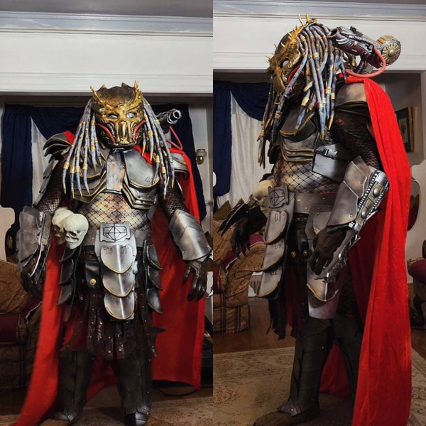 Predator Shoulder Cannon Digital Jpeg Patterns - Etsy