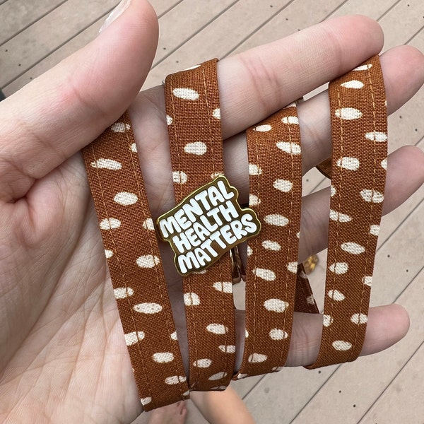 Fall Fabric Lanyards- Fall Lanyards- Floral Harvest Lanyard- Pumpkin ...