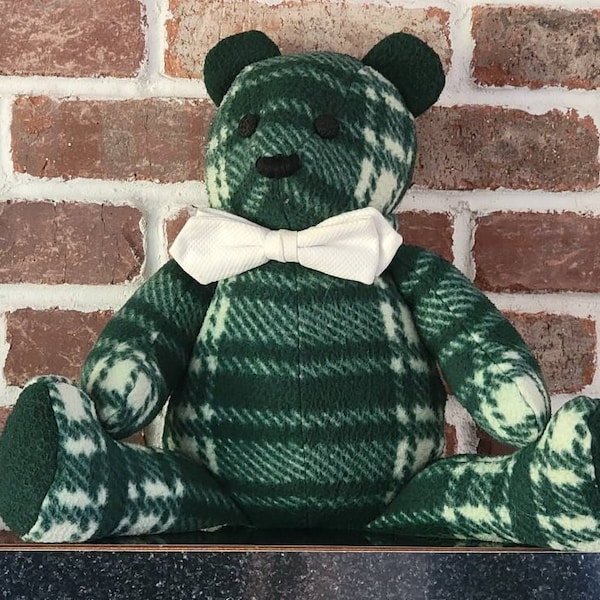 PDF 18 Inch Memory Bear Pattern and Instructions RARE Simplicity A2115 ...