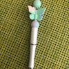 Tie Dye Butterfly Pen Butterfly Pen Butterfly Beaded Pen Silicone ...