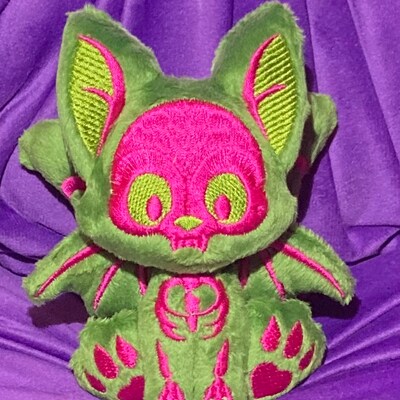 DIY KIT Kitsune Plush Littlefox's Toebeans Japanese Spirit Fox Stuffed ...