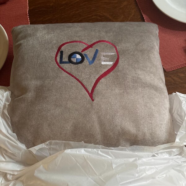 Labubu Inspired Cushion | Cute Monster Pillow | Kawaii Creepy Plush ...